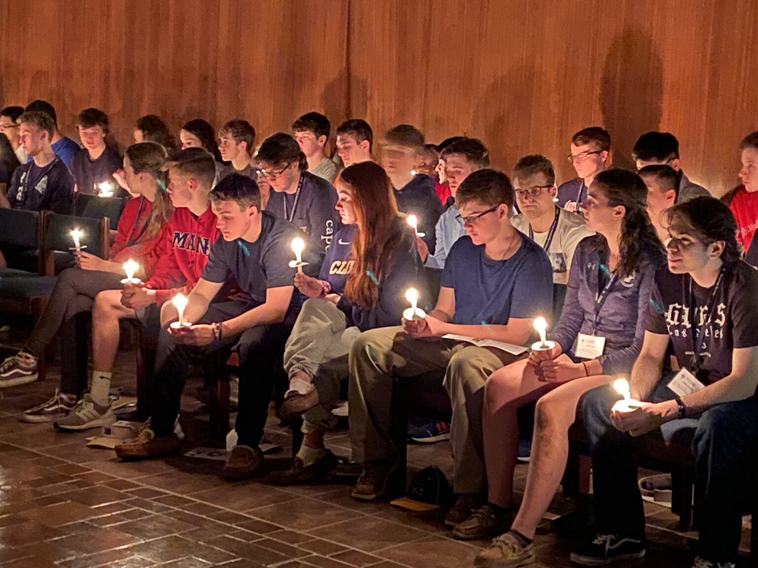 Students Called to Action at Junior Retreat - Xaverian Brothers
