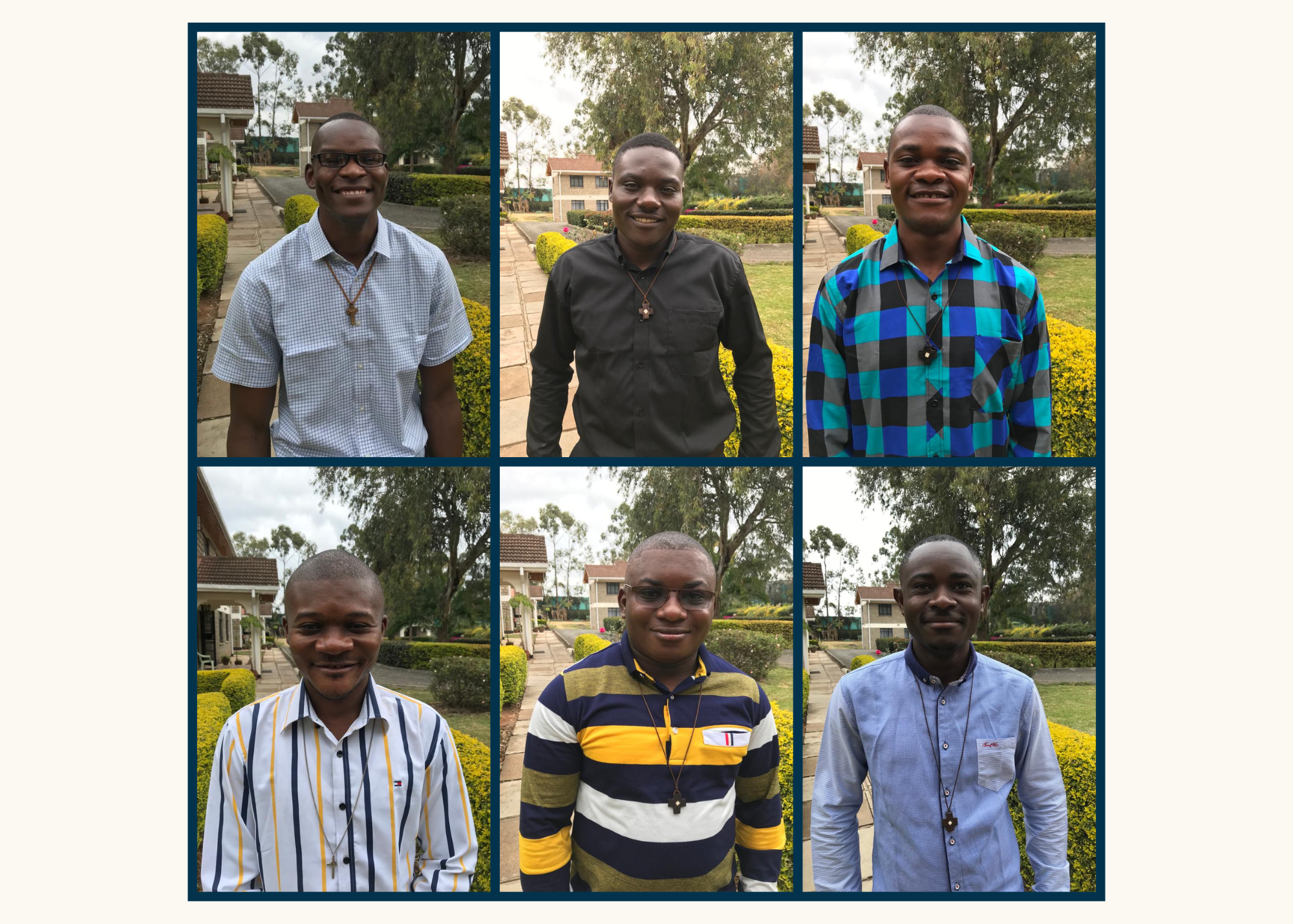Third Year Postulants Begin Formation Year in Nairobi - Xaverian Brothers